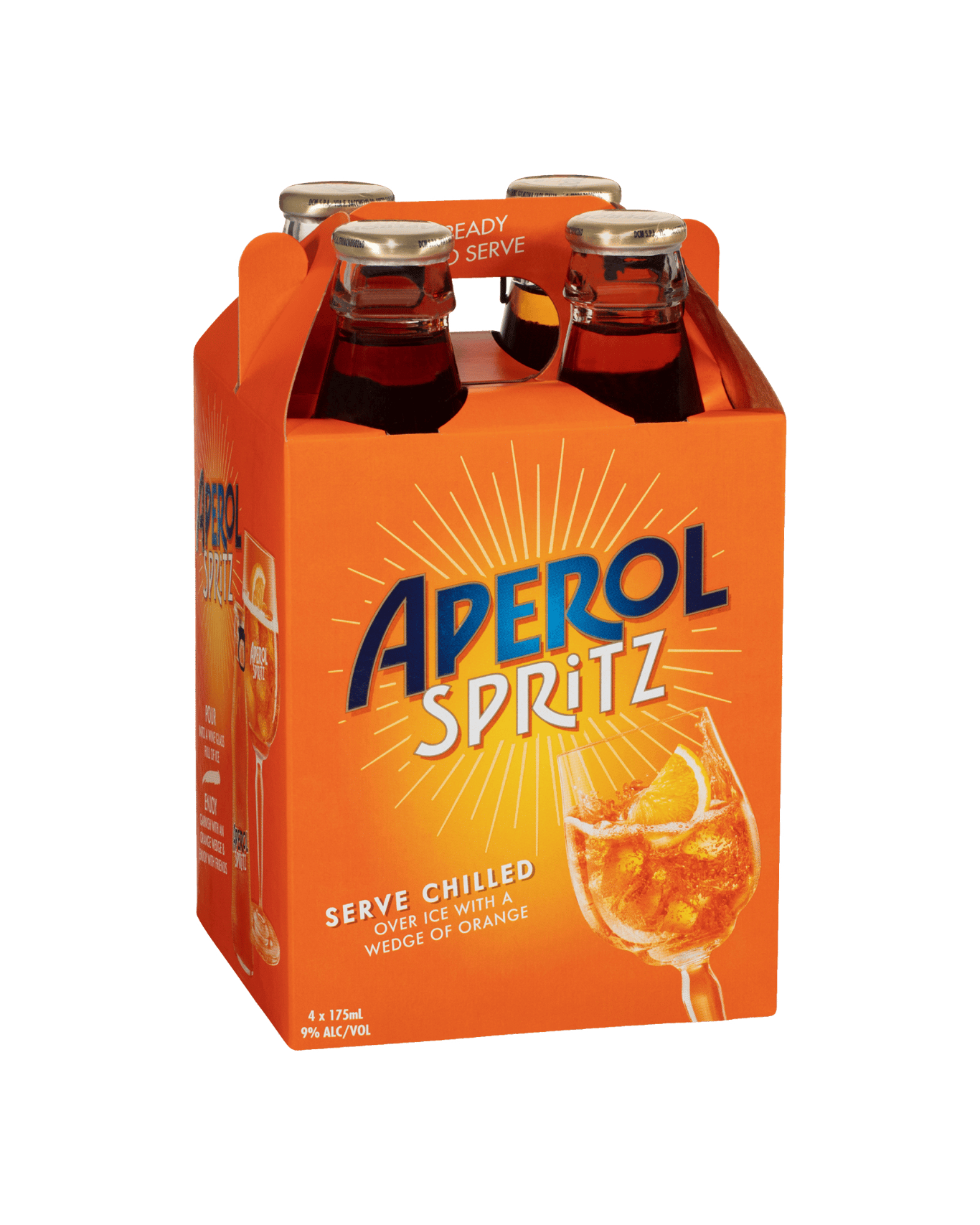 Buy Aperol Spritz Bottles 175ml Online @Lowest Price