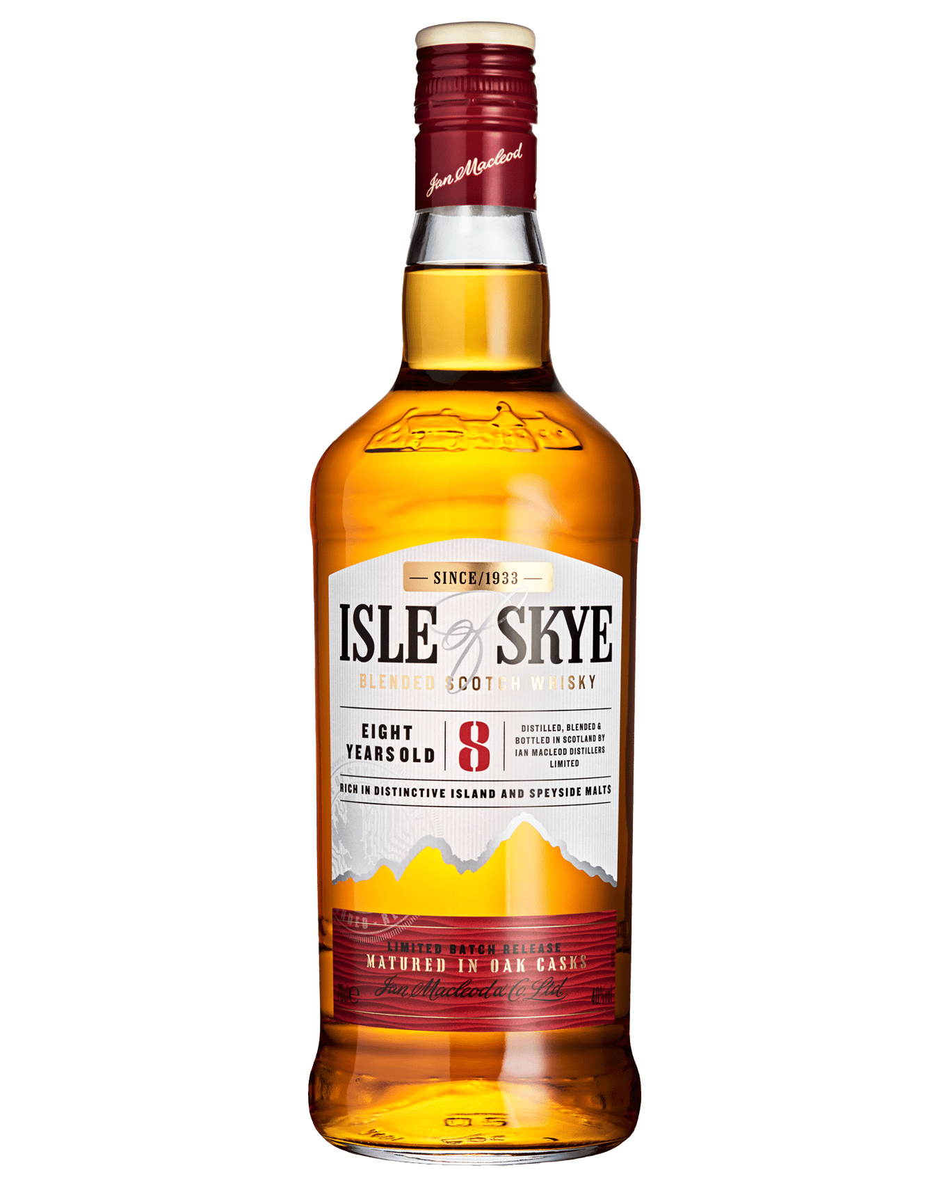 Buy Isle Of Skye 8 Years Old Blended Scotch Whisky 700ml Online @Lowest ...