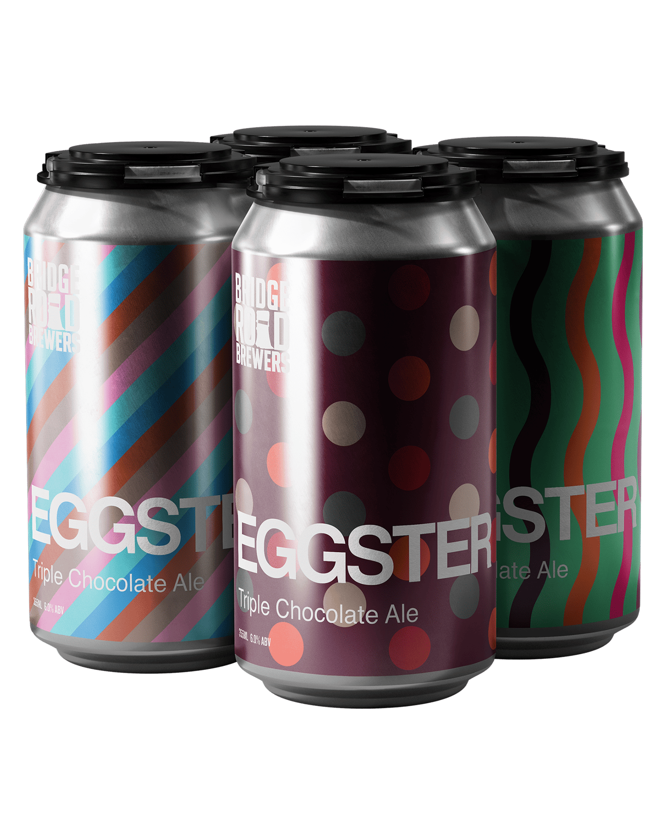 Buy Bridge Road Brewers Eggster Triple Chocolate Ale Cans 355ml Online ...