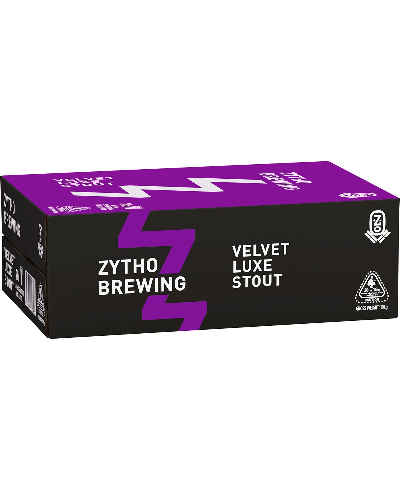 Buy Zytho Brewing Velvet Luxe Stout Can 375ml Online @Lowest Price