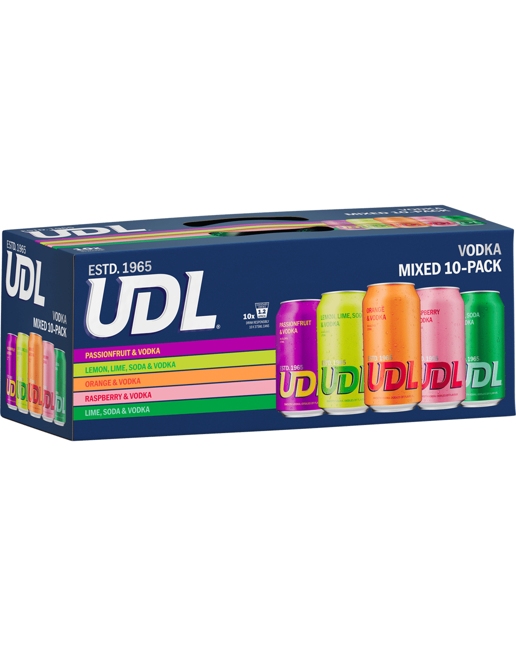 Buy Udl Mixed Cans 10x375ml Online @Lowest Price
