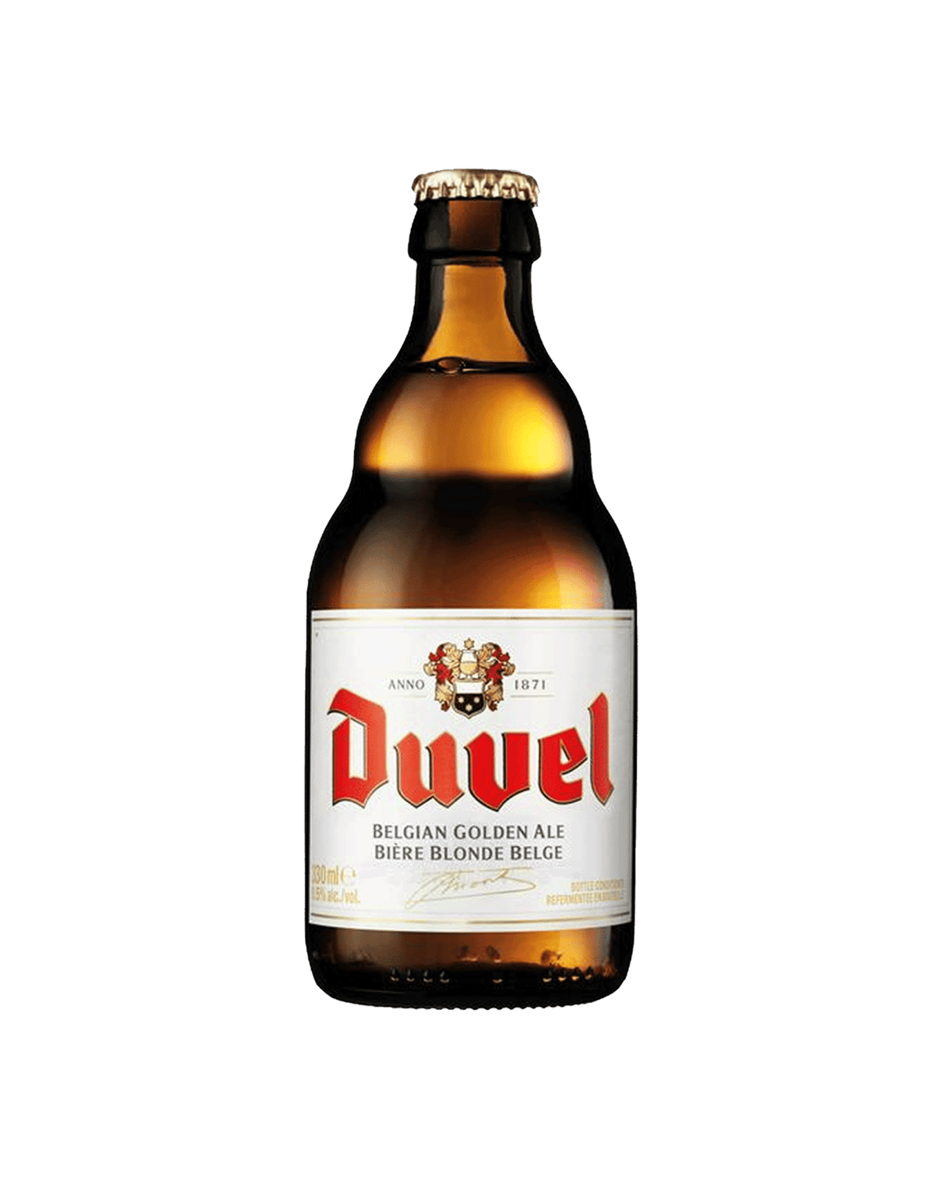 Buy Duvel Golden Belgian Ale 330ml Online @Lowest Price