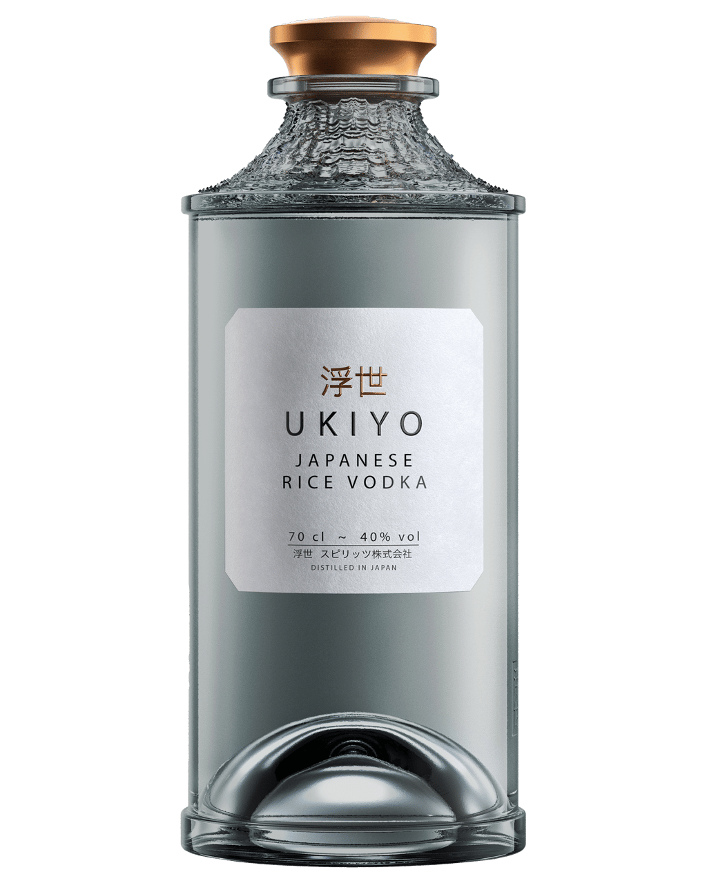 Buy Ukiyo Japanese Rice Vodka 700ml Online @Lowest Price