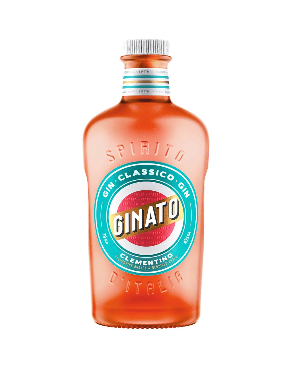 Buy Ginato Clementino Orange Gin 700ml Online (Low Prices) from Dan ...