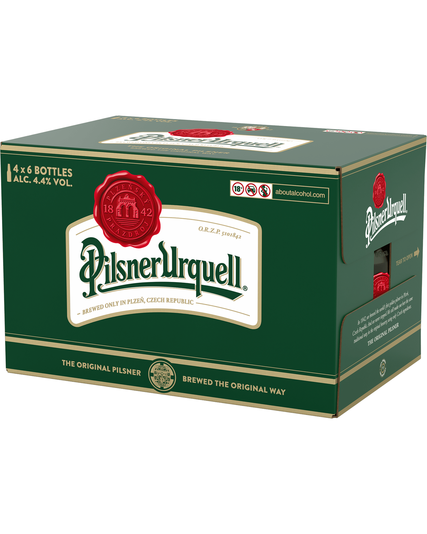 Buy Pilsner Urquell Bottle 330ml Online @Lowest Price