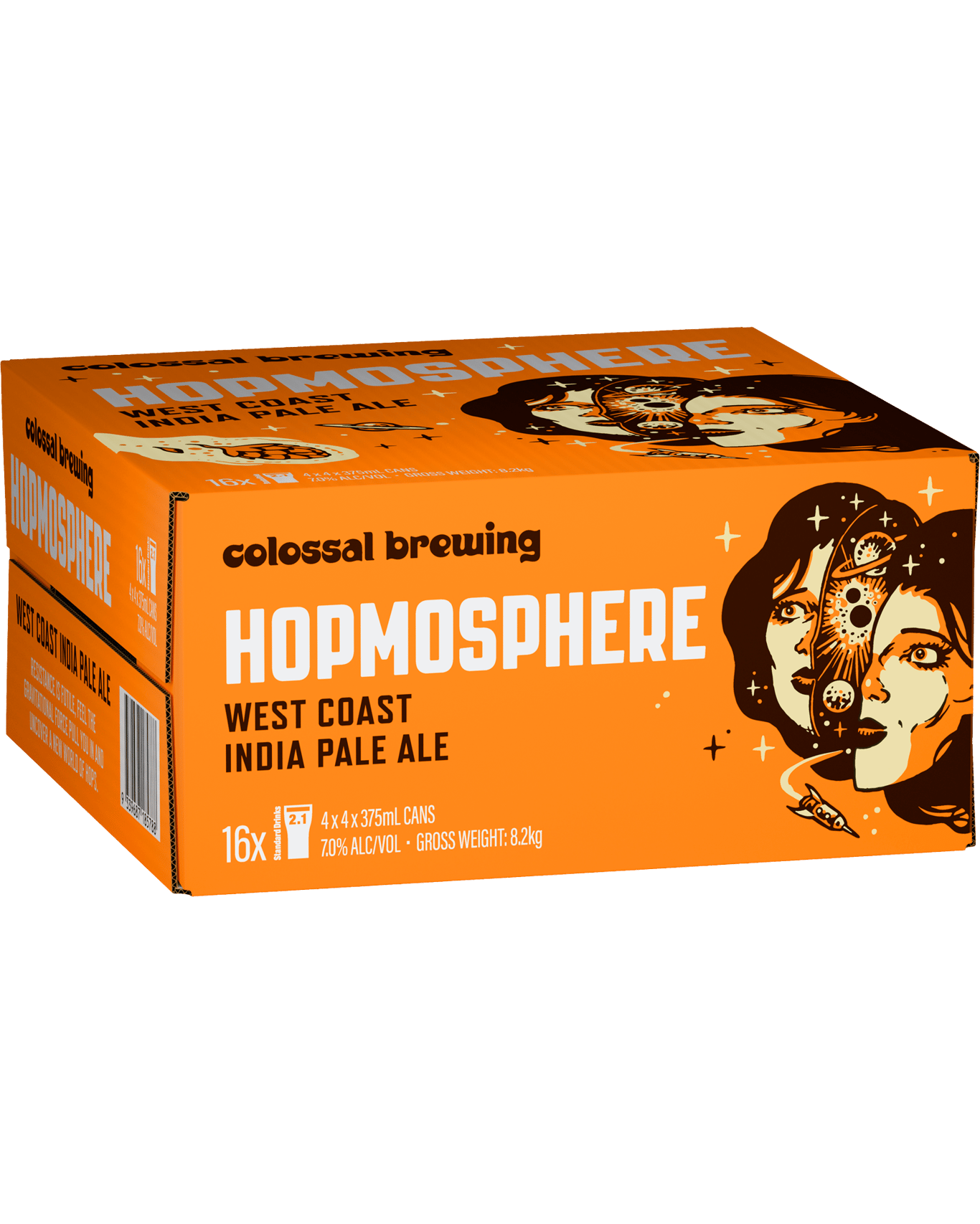 Buy Colossal Brewing Hopmosphere West Coast Ipa Cans 375ml Online ...