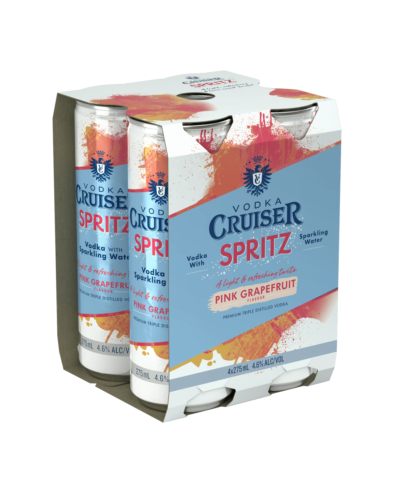 Buy Cruiser Spritz Grapefruit Cans 275ml Online @Lowest Price