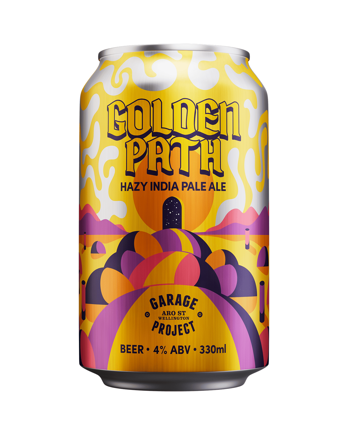 Buy Garage Project Golden Path Juicy Hazy Ipa Can 330ml Online @Lowest ...