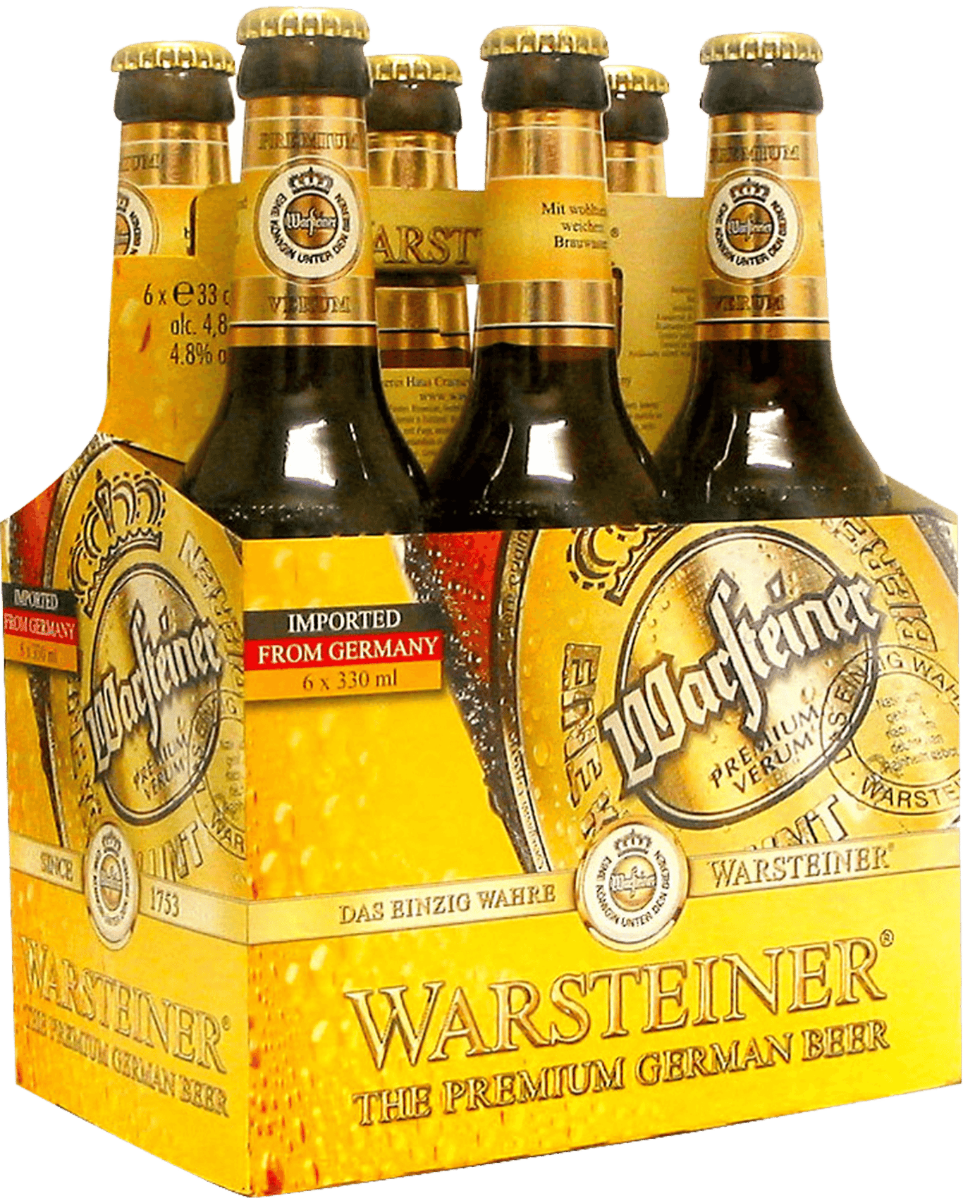 Buy Warsteiner Premium Verum German Beer 330ml Online @Lowest Price