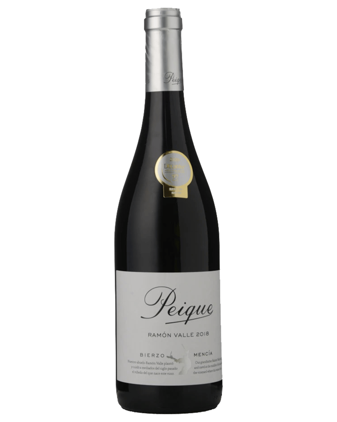 Buy Peique "ramon Valle" Mencia Do Bierzo Online @Lowest Price