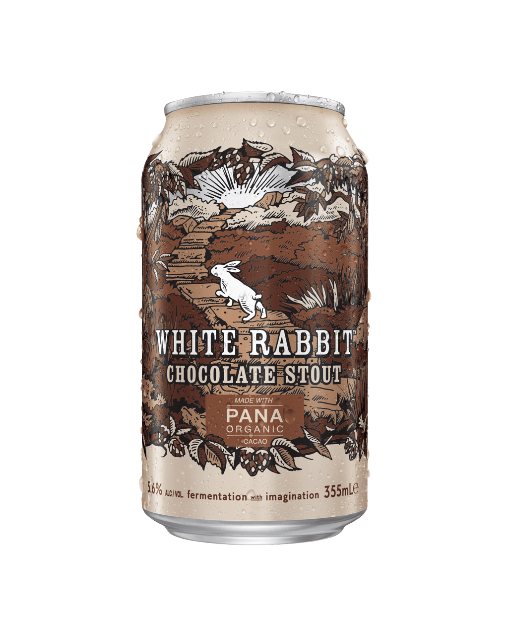 Buy White Rabbit Choc Stout Cans 355ml Online @Lowest Price