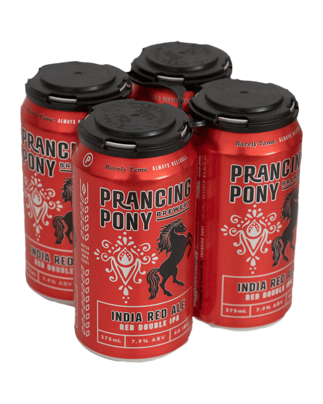 Buy Prancing Pony Brewery India Red Ale Can 375ml Online @Lowest Price