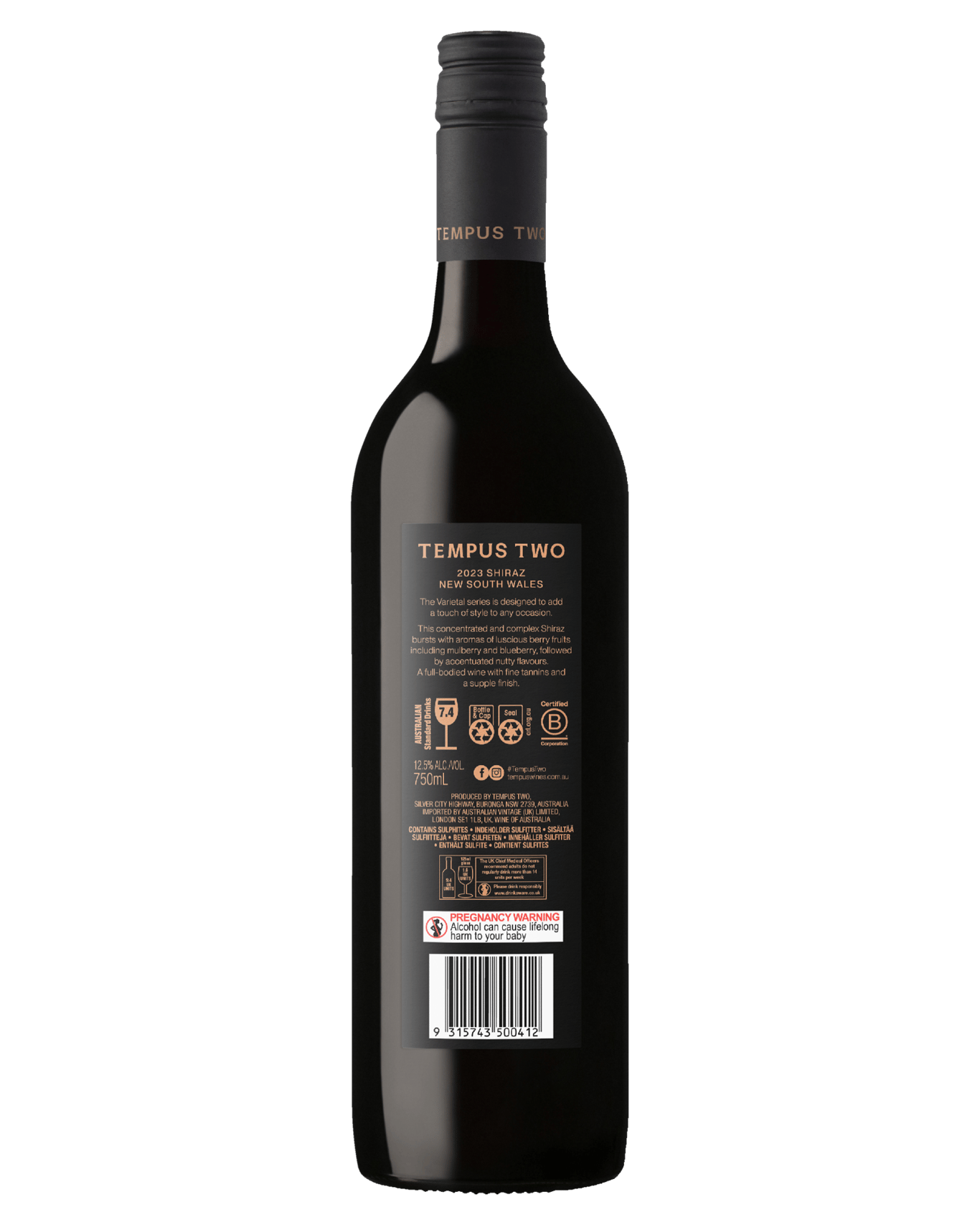 Buy Tempus Two Varietal Shiraz Online @Lowest Price