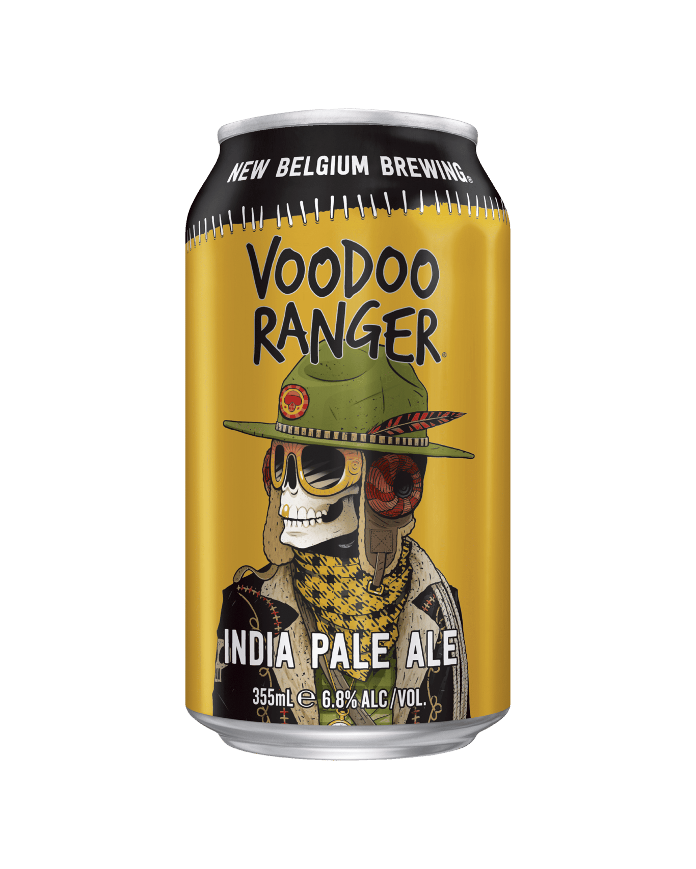 Buy Voodoo Ranger Ipa Can 2020 355ml Online @Lowest Price