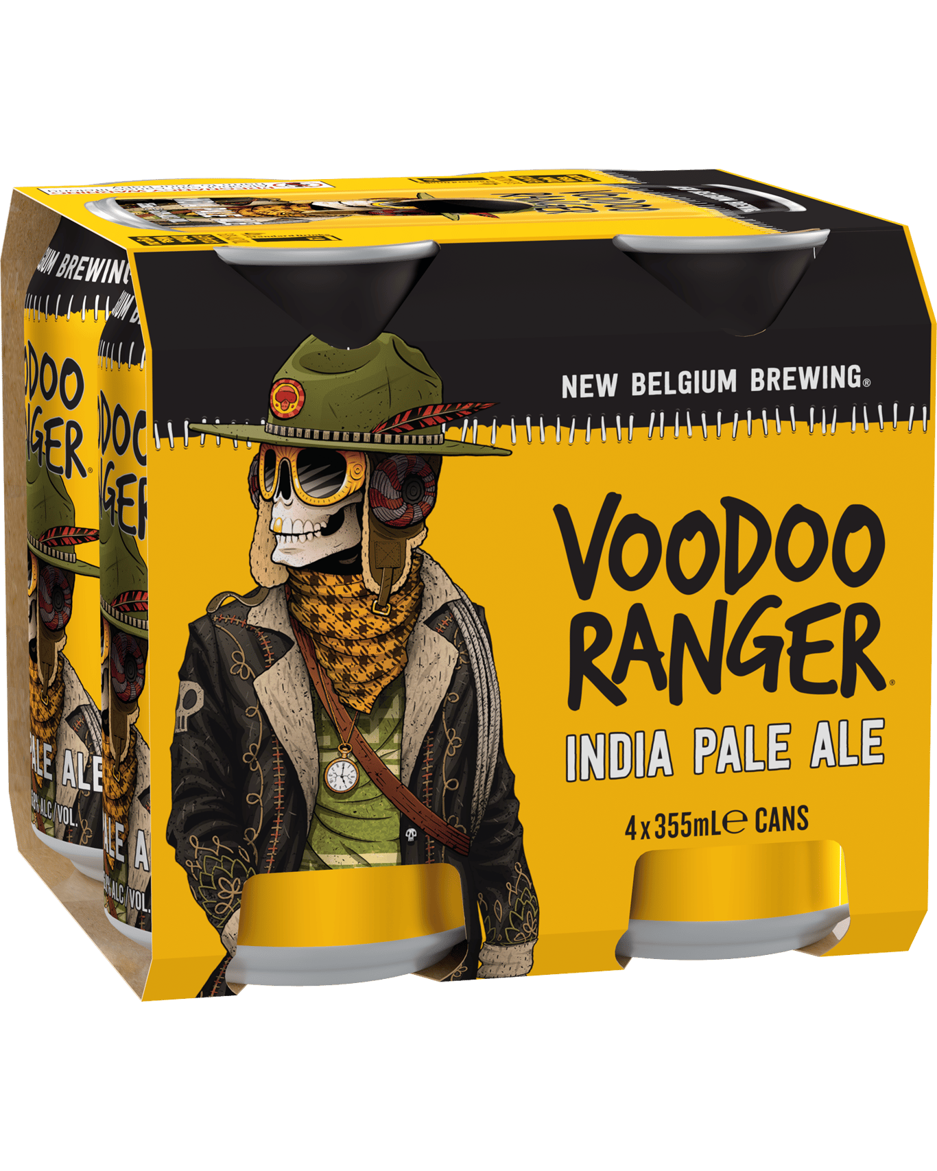 Buy New Belgium Voodoo Ranger Ipa Can 2020 355ml Online @Lowest Price