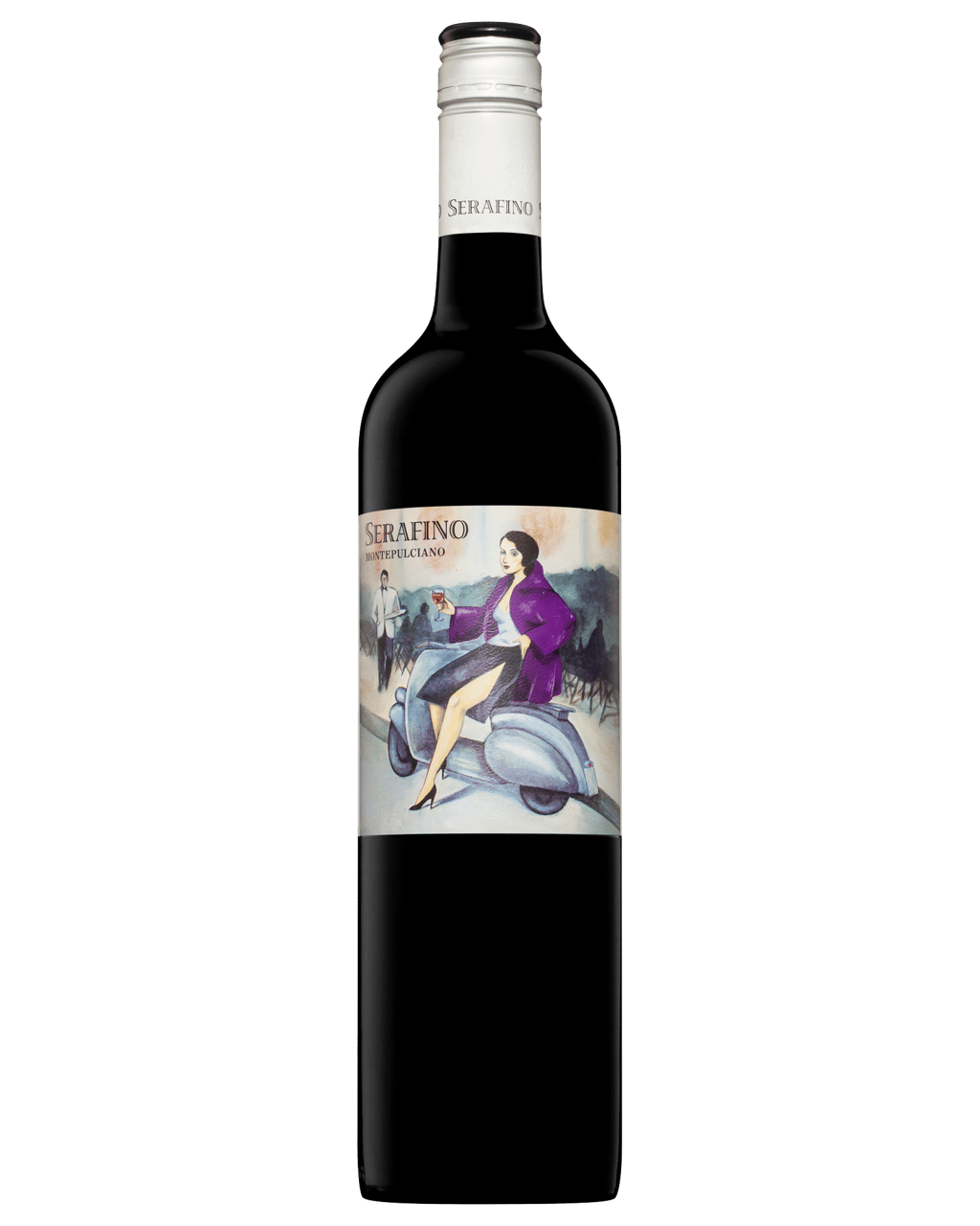 Buy Serafino Bellissimo Montepulciano Online @Lowest Price