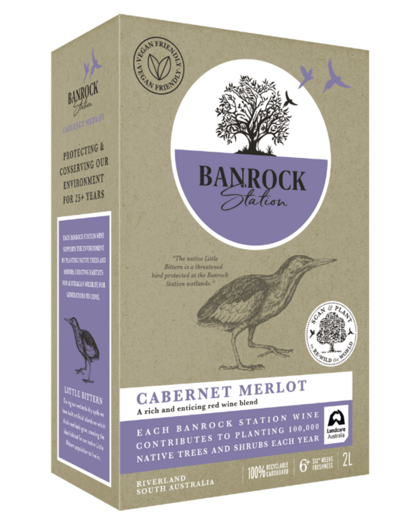 Buy Banrock Station Cabernet Merlot 2l Online @Lowest Price
