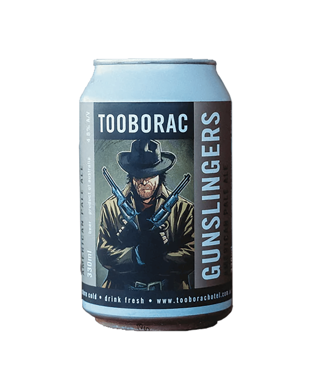 Buy Tooborac Brewery Gunslingers American Pale Cans 330ml Online ...