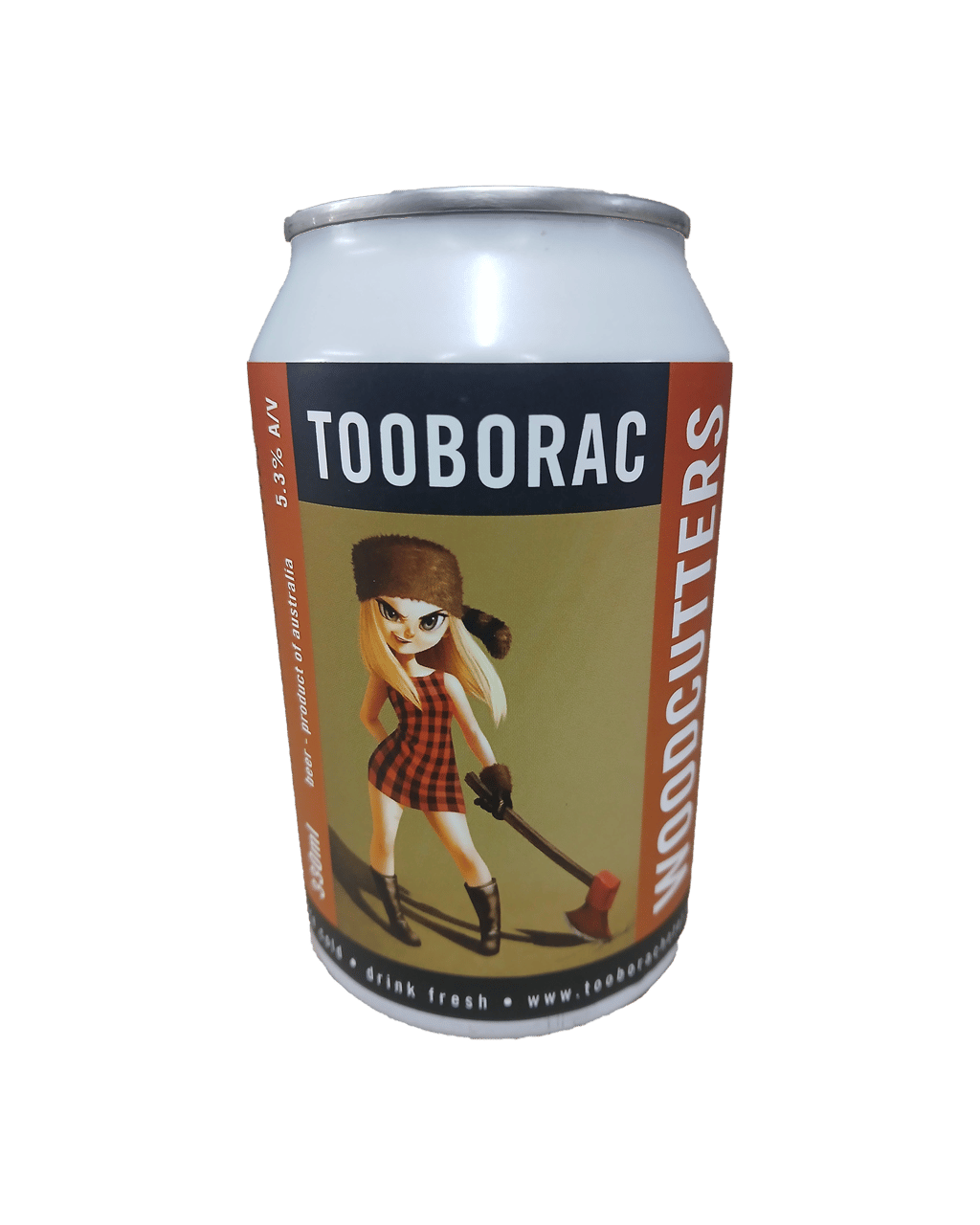 Buy Tooborac Brewery Woodcutter's Amber Ale Cans 330ml Online @Lowest Price