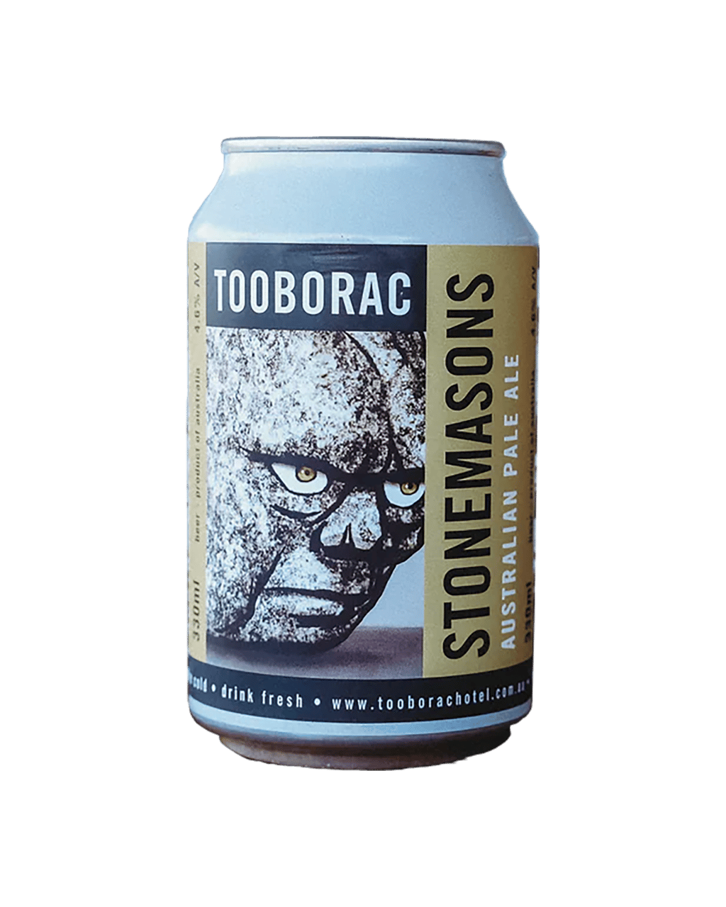 Buy Tooborac Brewery Stonemasons Pale Ale Cans 330ml Online @Lowest Price
