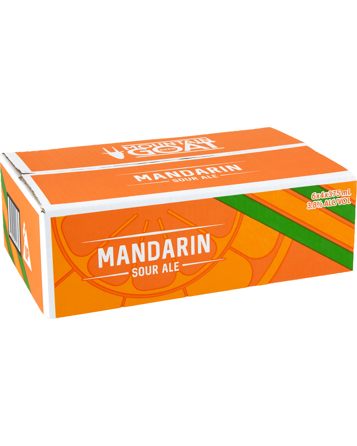 Buy Mountain Goat Mandarin Sour Ale Can 375ml Online @Lowest Price