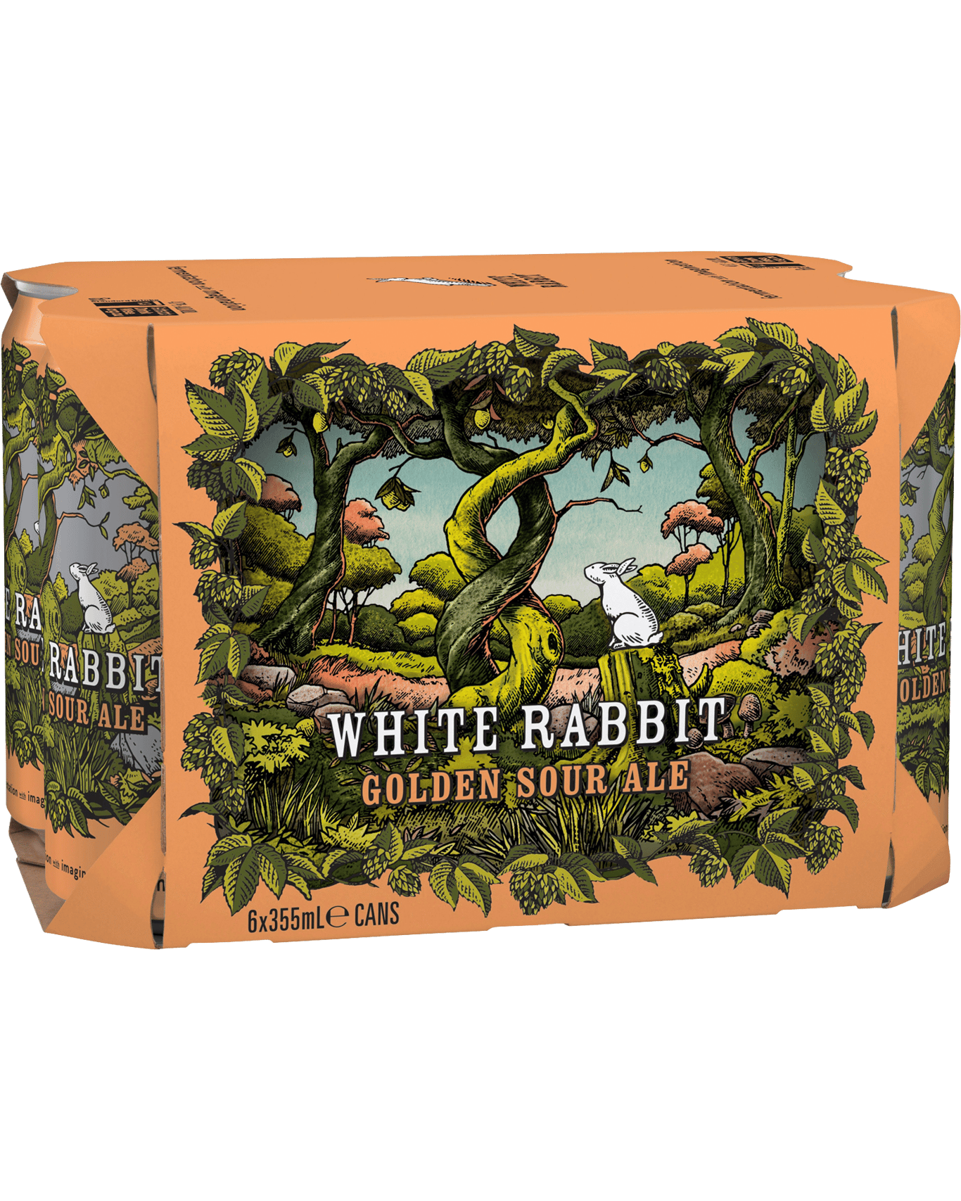 Buy White Rabbit Golden Sour Cans 355ml Online @Lowest Price