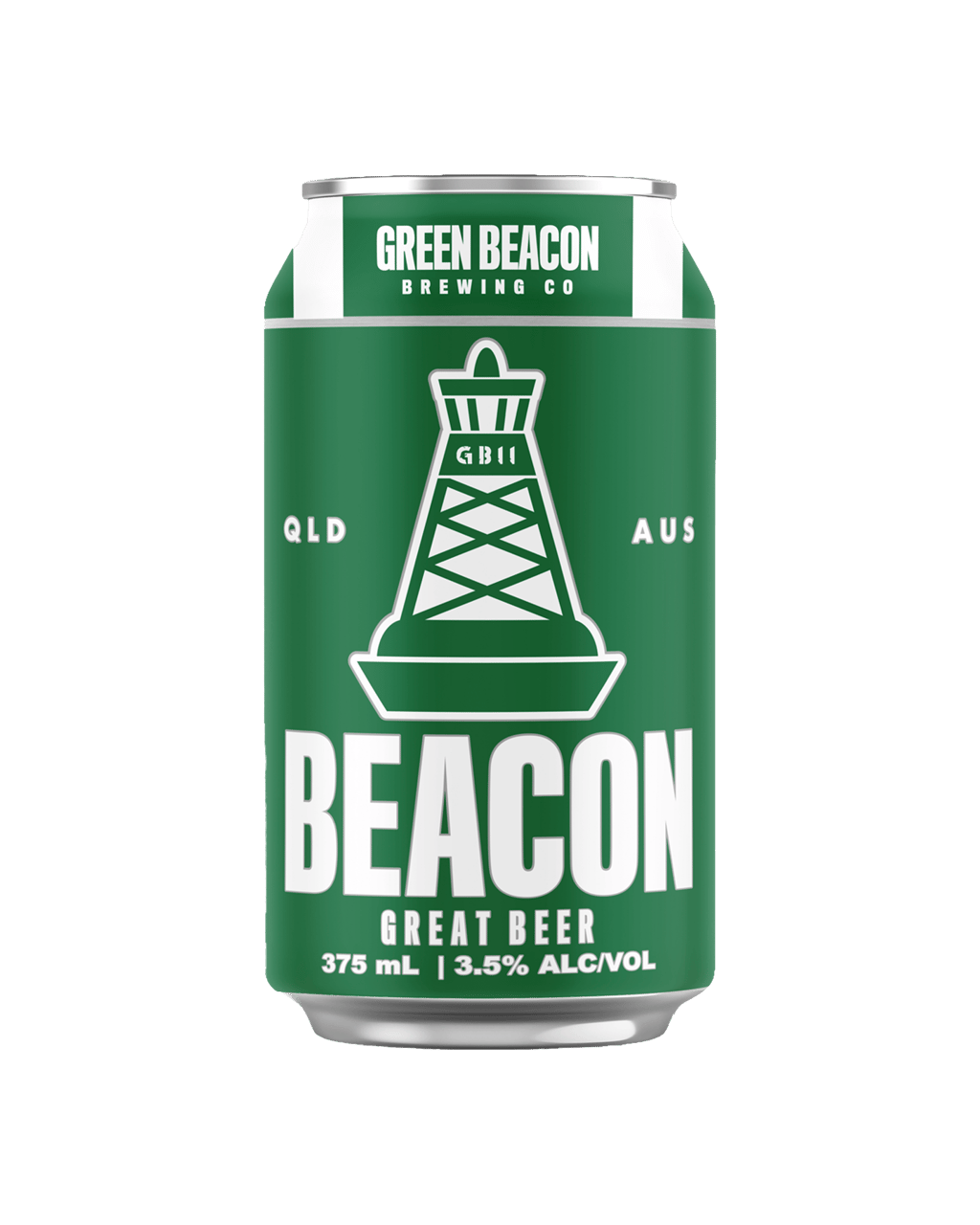 Buy Green Beacon Brewing Co Beacon Great Beer Cans 375ml Online @Lowest ...