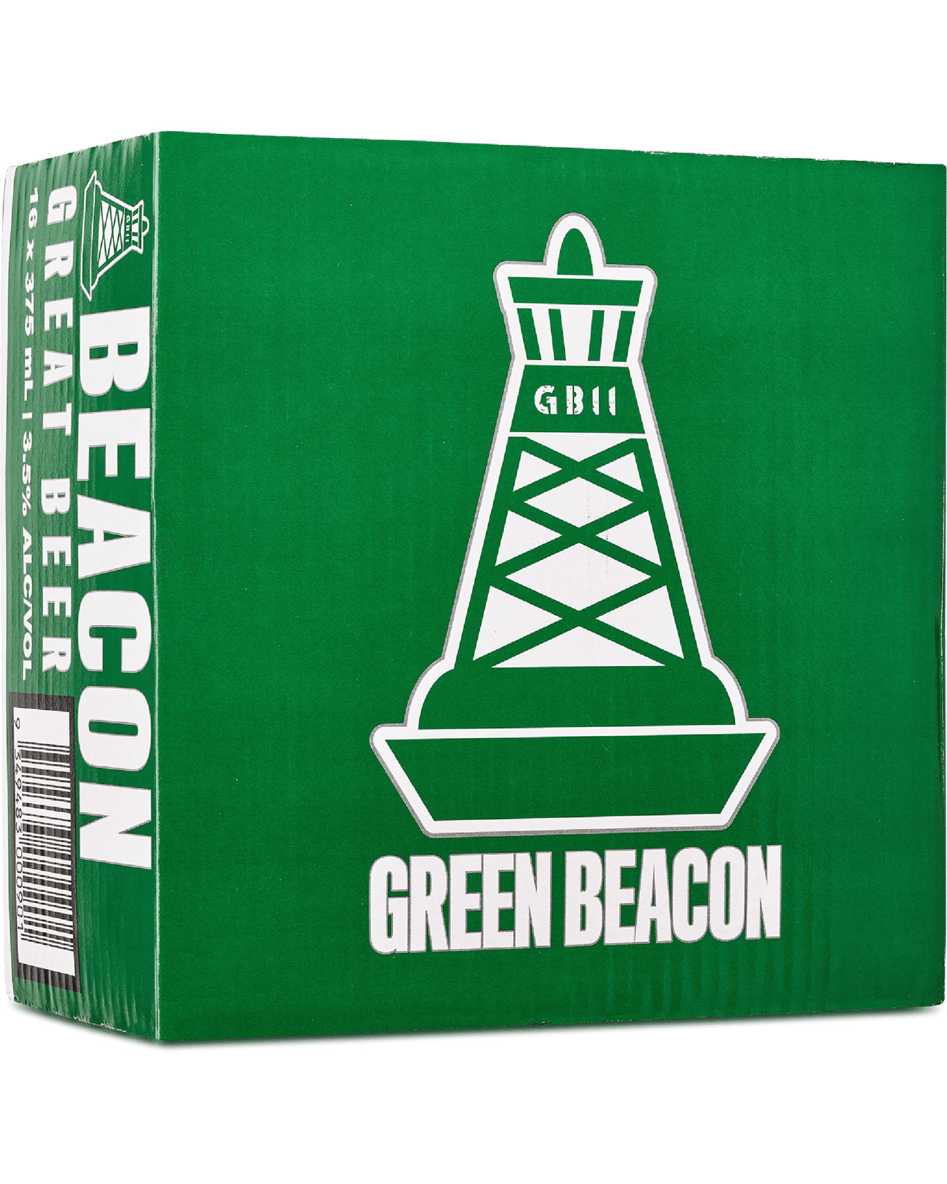 Buy Green Beacon Brewing Co Beacon Great Beer Cans 375ml Online @Lowest ...