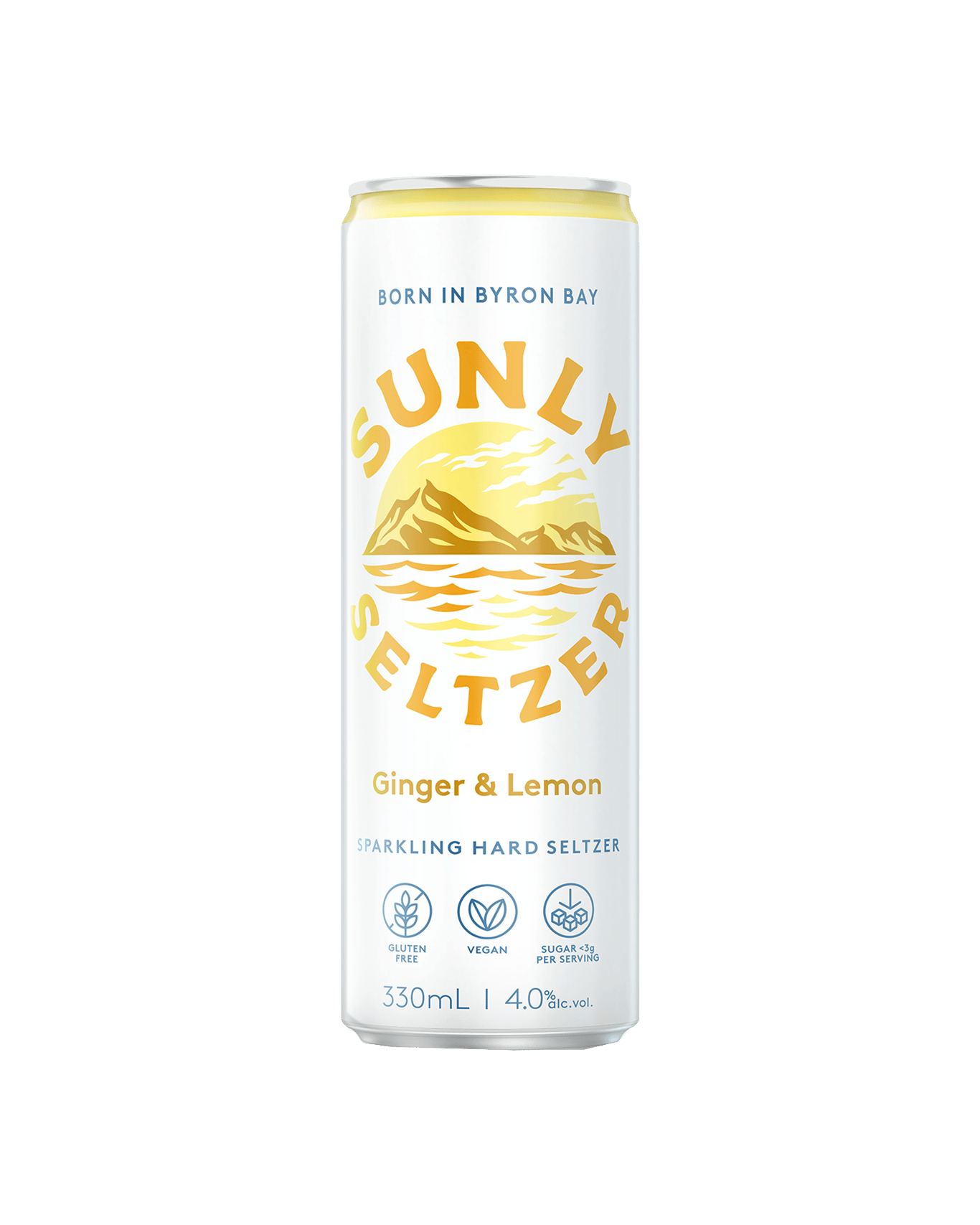 Buy Sunly Seltzer Ginger & Lemon 330ml Online @Lowest Price