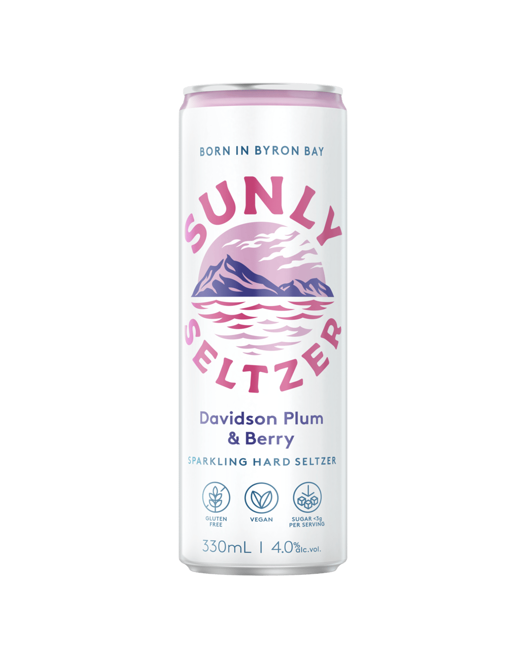 Buy Sunly Seltzer Plum & Berry 330ml Online @Lowest Price