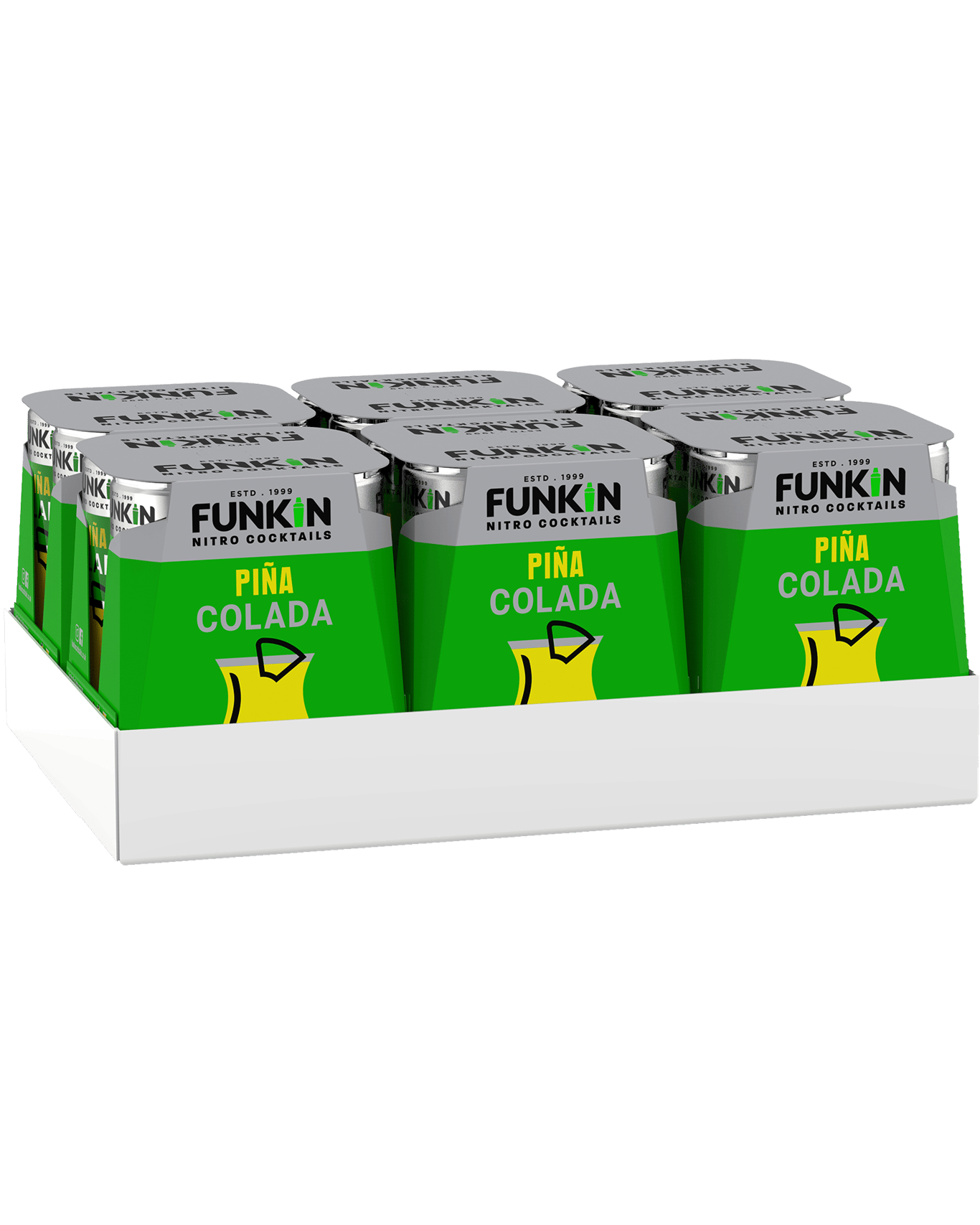 Buy Funkin Pina Colada 6x4x200ml Online @Lowest Price