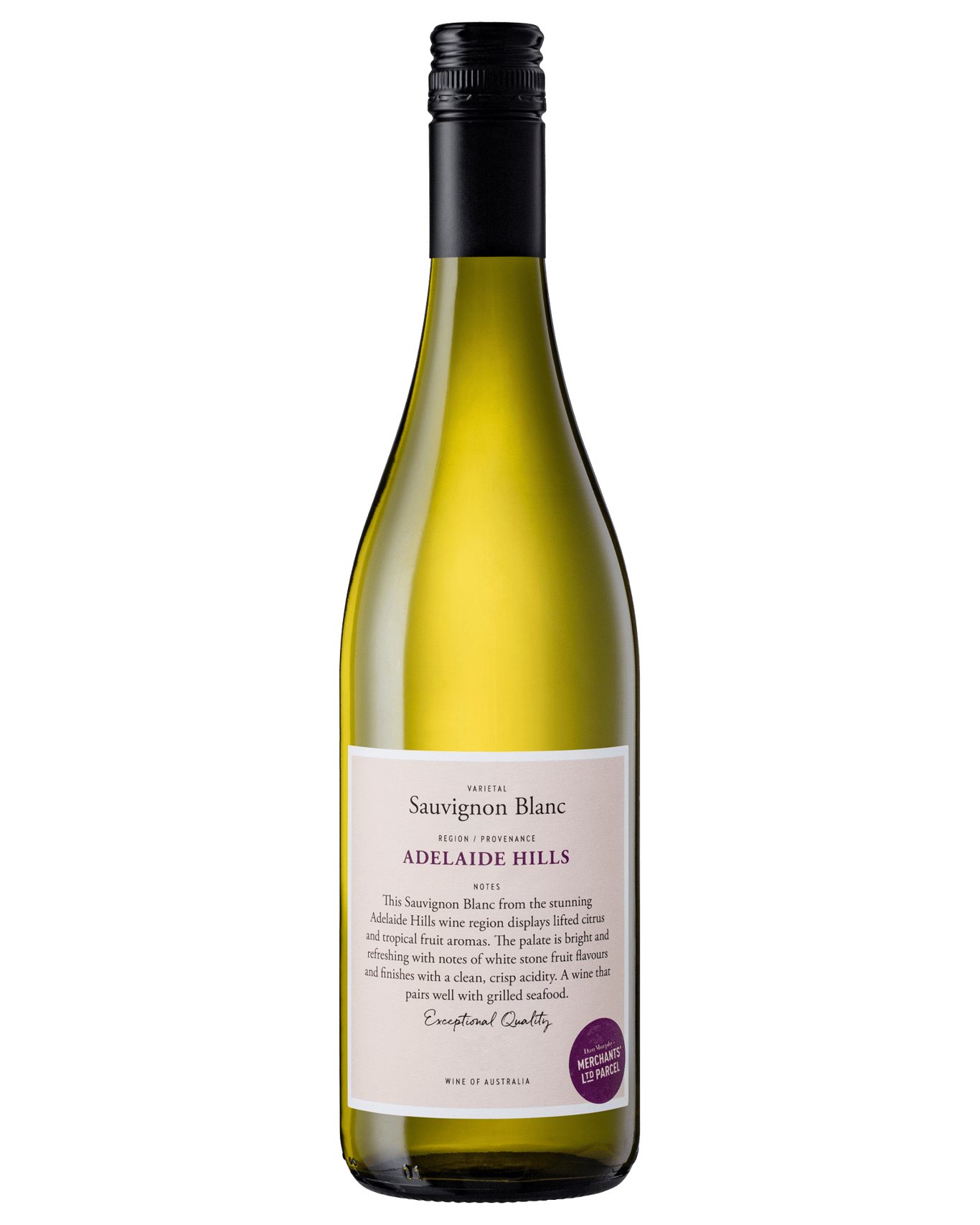 Buy Cleanskin Brown Label Adelaide Hills Sauvignon Blanc Online @Lowest ...