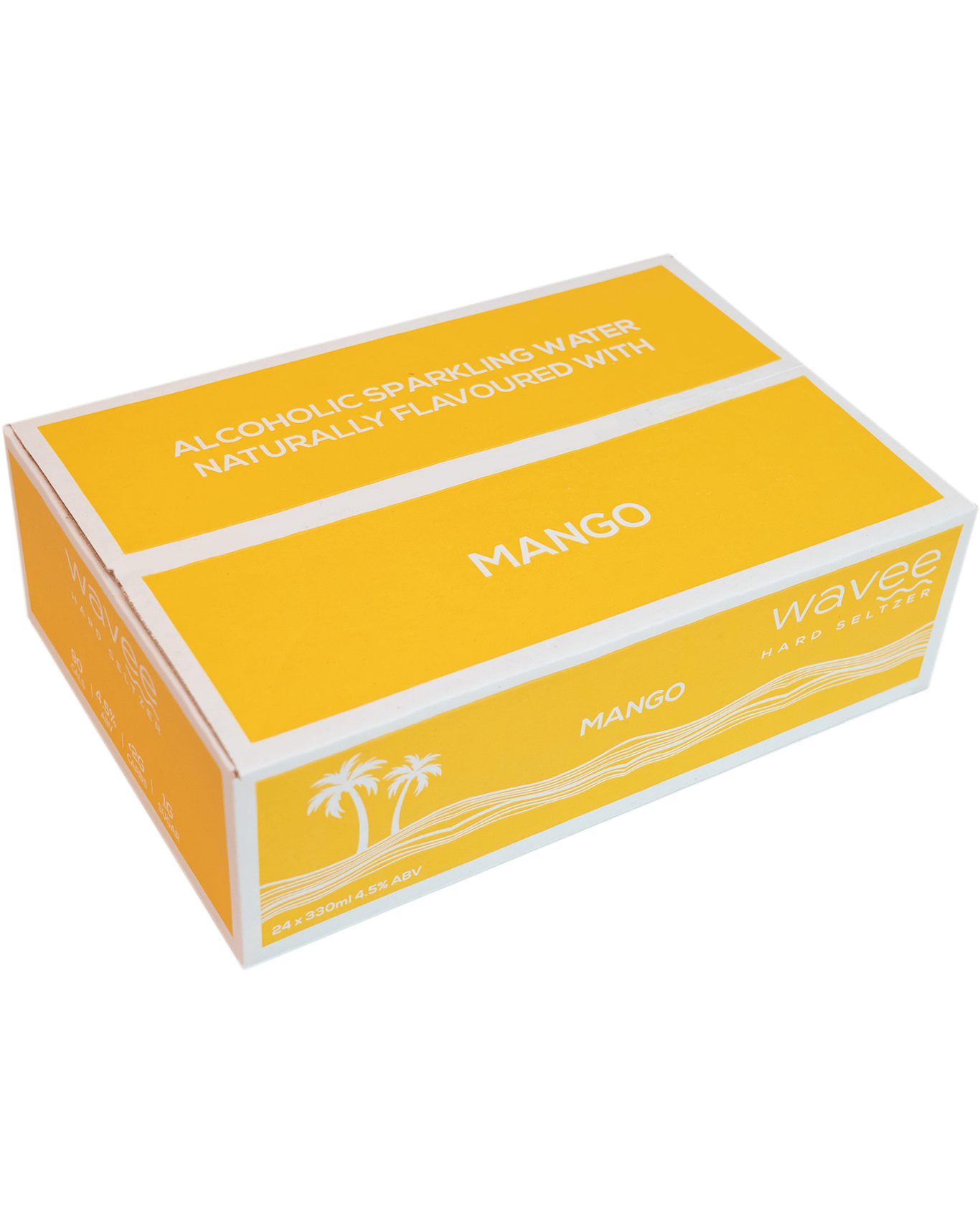 Buy Wavee Hard Seltzer Mango 330ml Online @Lowest Price