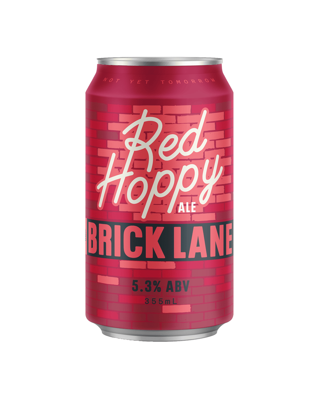 Buy Brick Lane Red Hoppy Ale Can 355ml Online @Lowest Price