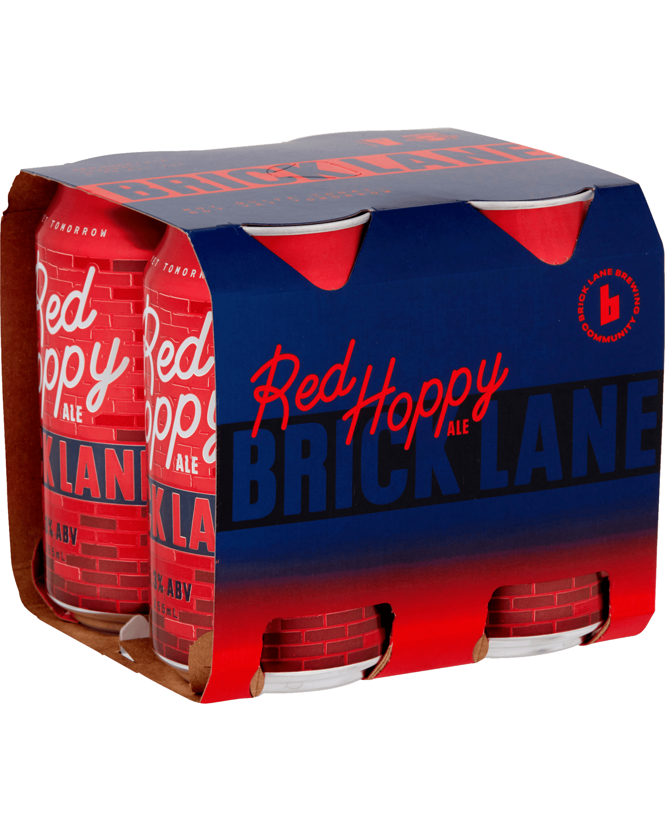 Buy Brick Lane Red Hoppy Ale Can 355ml Online @Lowest Price
