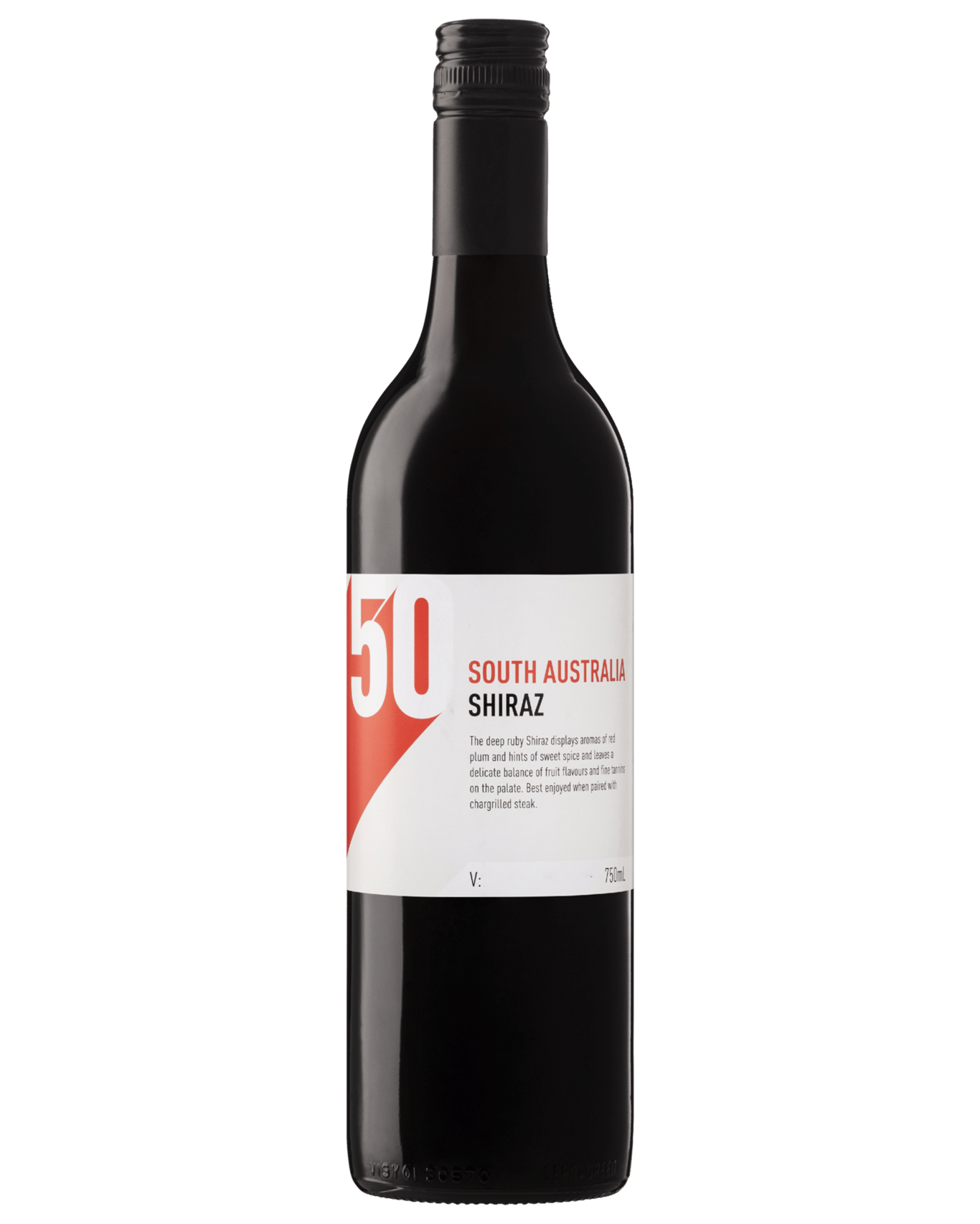 Buy Cleanskin No. 50 South Australia Shiraz Online @Lowest Price