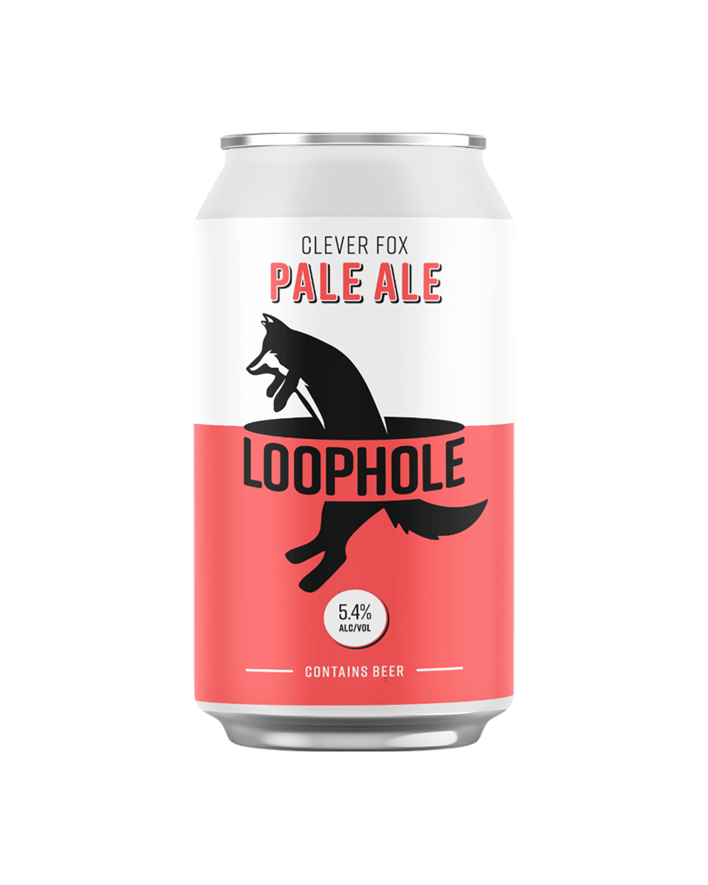 Buy Loophole Brewing Co. Clever Fox Dry Pale Ale Cans 375ml Online ...