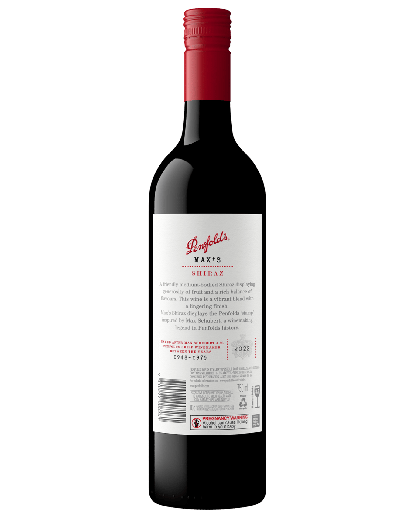 Buy Penfolds Max's Shiraz Cabernet Online @Lowest Price