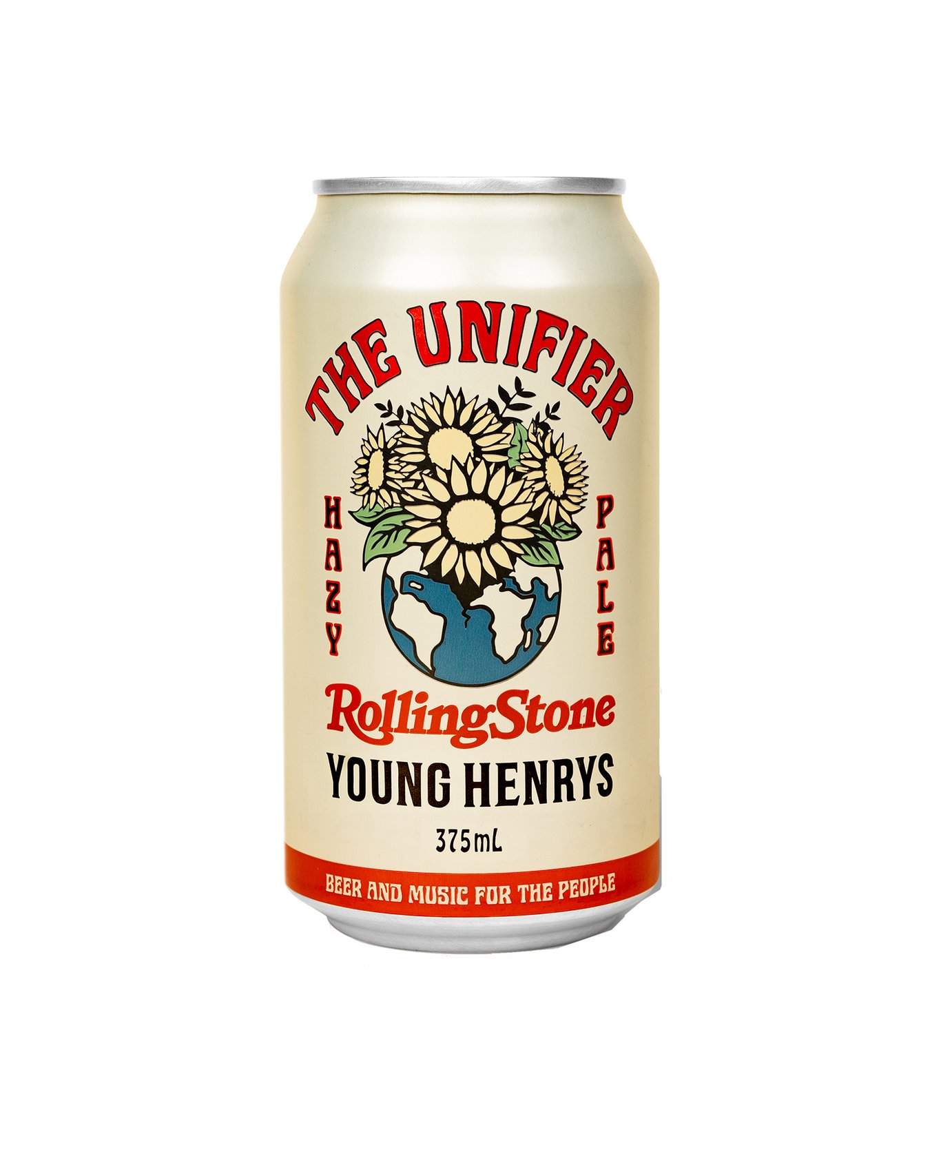 Buy Young Henrys Rolling Stone Hazy Pale Can 375ml Online @Lowest Price