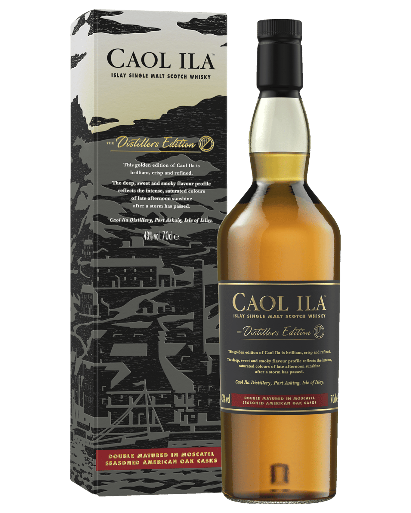 Buy Caol Ila Distillers Edition Single Malt Scotch Whisky 700ml Online ...