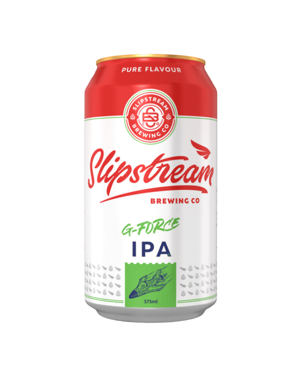 Buy Slipstream Brewing Co G-force Ipa Cans 375ml Online @Lowest Price