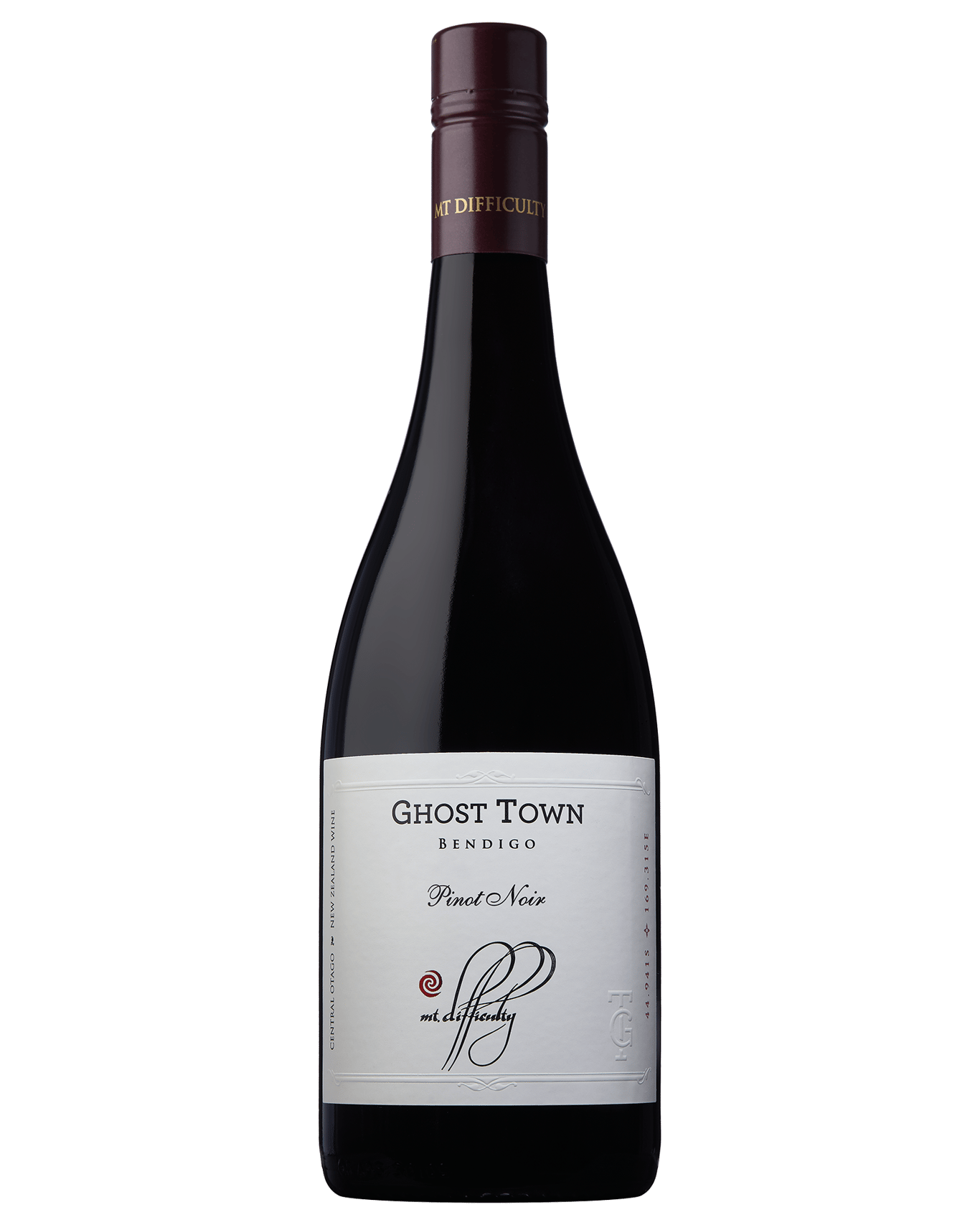 Buy Mt Difficulty Ghost Town Bendigo Pinot Noir Online @Lowest Price