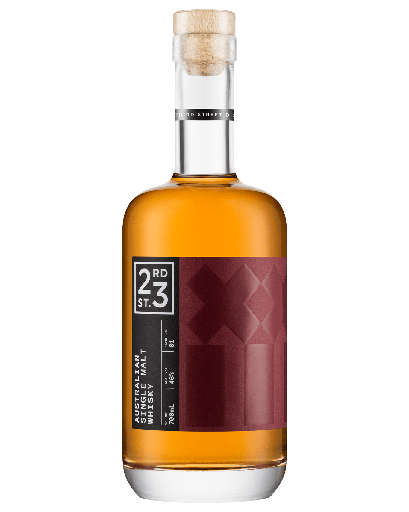Buy 23rd Street Distillery Australian Single Malt Whisky 700ml Online ...