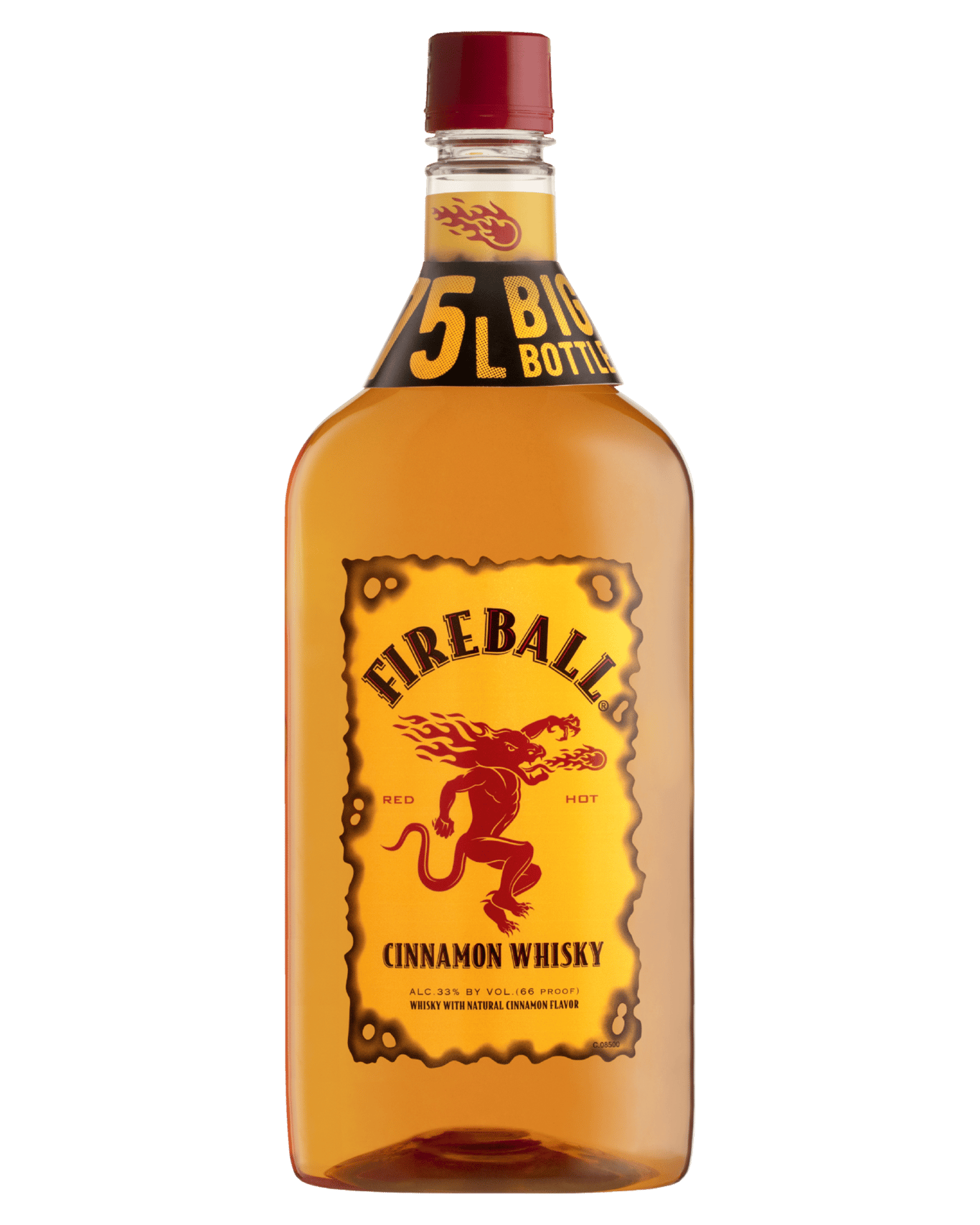 Buy Fireball Cinnamon Flavoured Whisky 1.75l Online @Lowest Price
