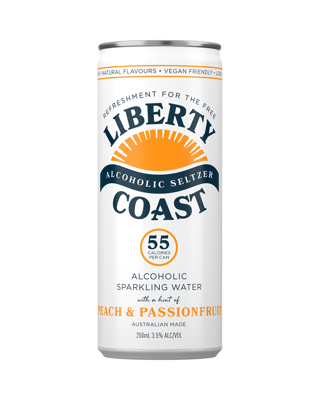 Buy Liberty Coast Peach And Passion 6x4x250ml Online @Lowest Price