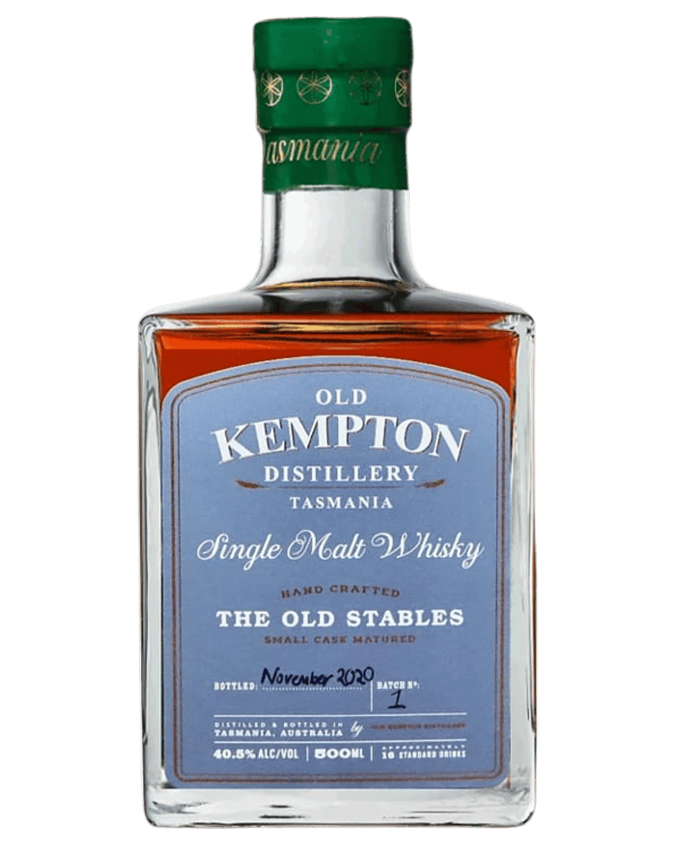 Buy Old Kempton Distillery The Old Stables Single Malt Whisky 500ml ...