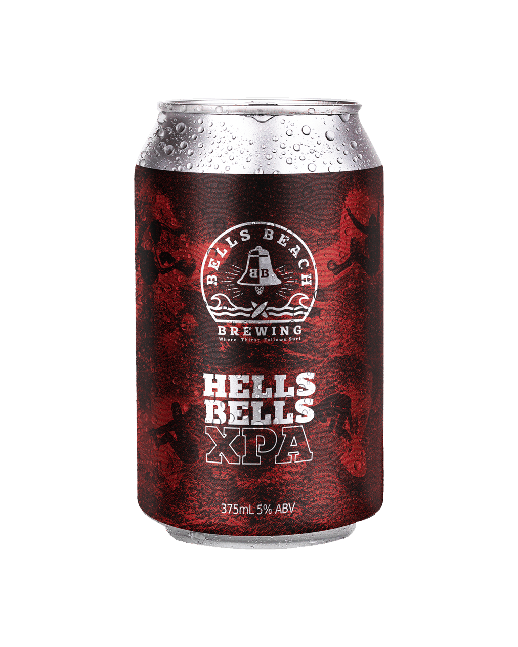 Buy Bells Beach Brewing Hells Bells Xpa Cans 375ml Online @Lowest Price