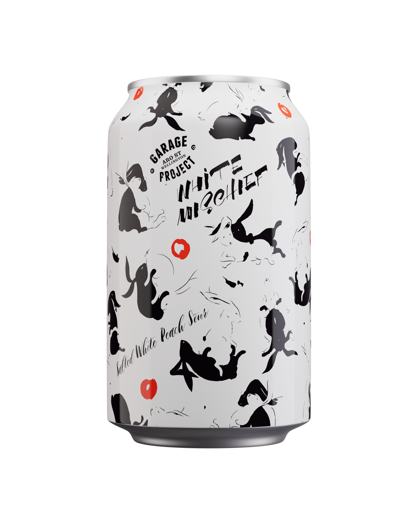 Buy Garage Project White Mischief Peach Sour Can 330ml Online @Lowest Price
