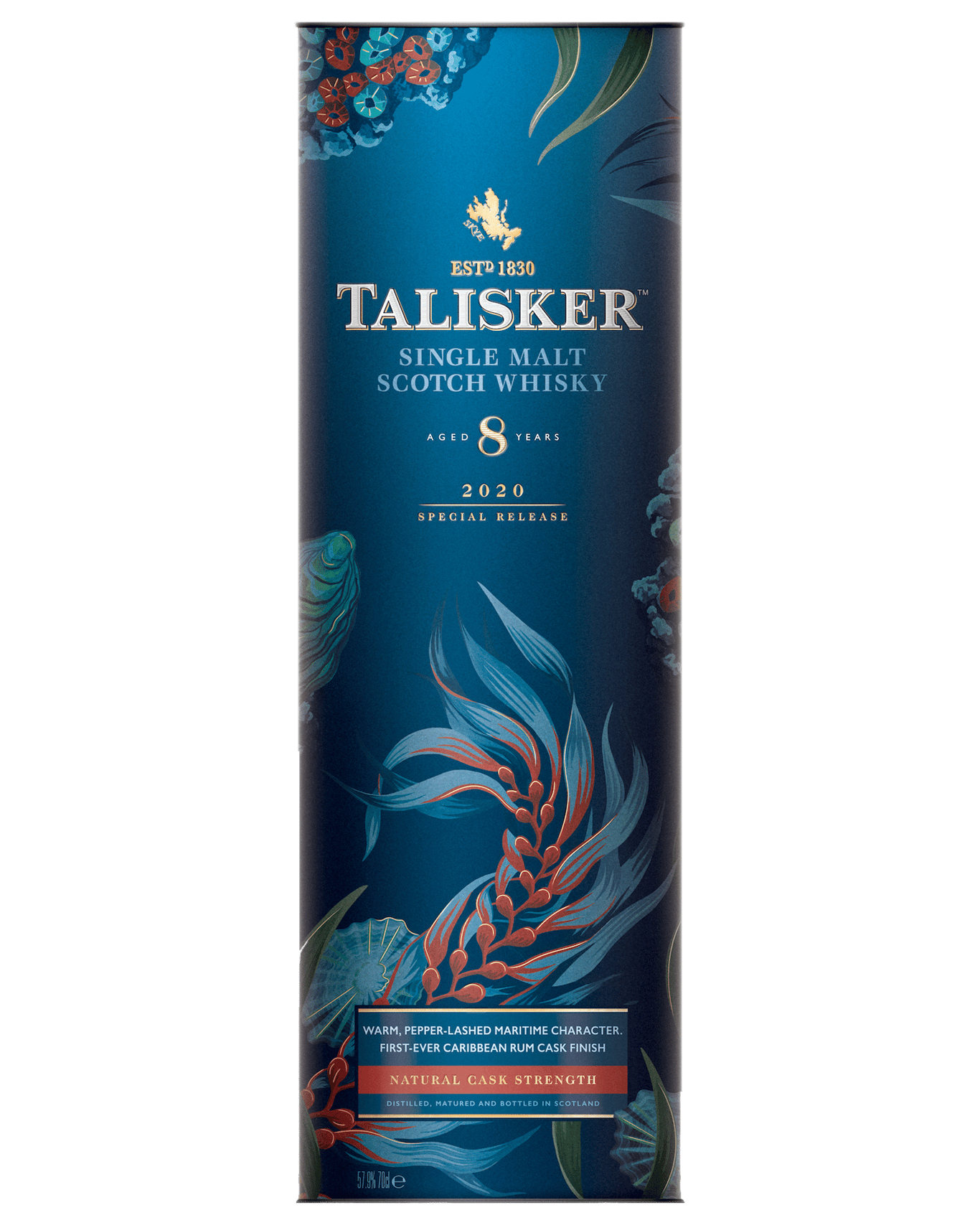 Buy Talisker 8 Year Old Special Release Single Malt Scotch Whisky 700ml ...