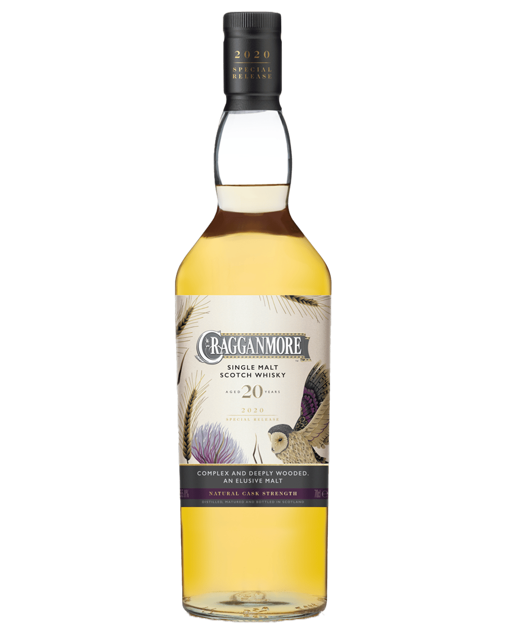 Buy Cragganmore 20 Year Old Special Release Single Malt Scotch Whisky ...